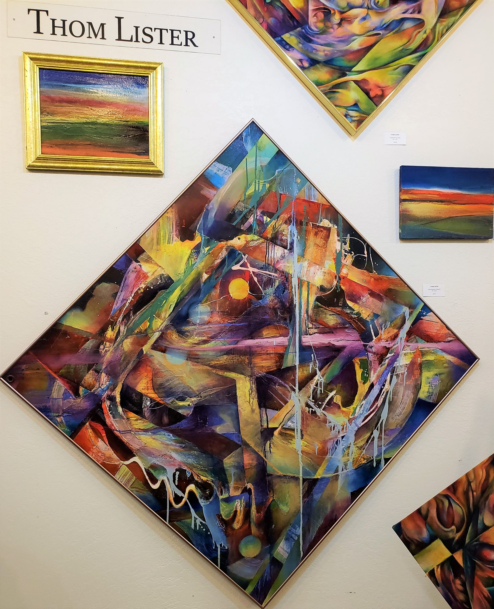 beginning stages | Dow Art Gallery and Picture Framing