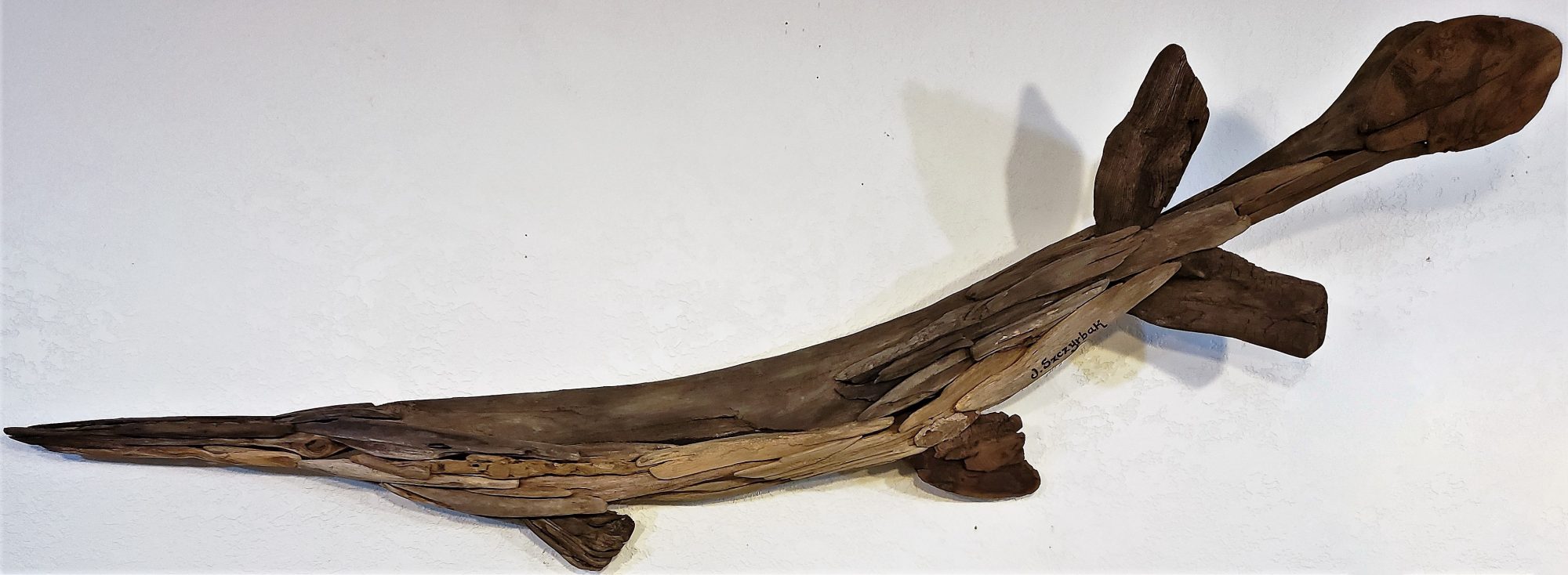 alligator gar | Dow Art Gallery and Picture Framing