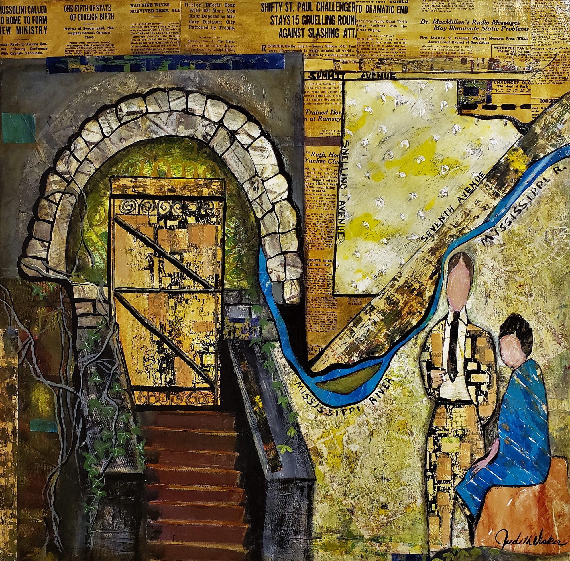 F scott Fitzgerald | Dow Art Gallery and Picture Framing