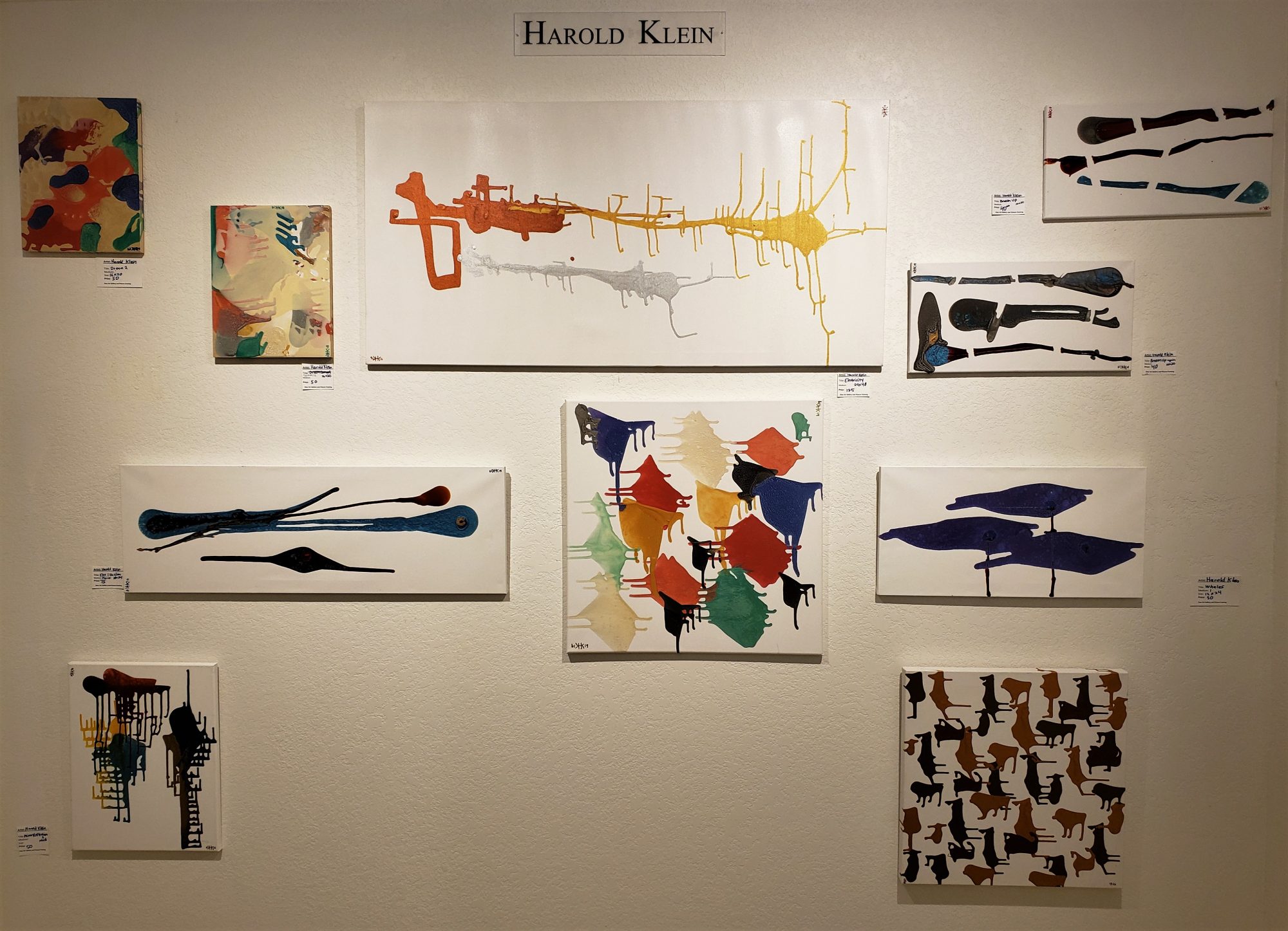Harold Klein | Dow Art Gallery and Picture Framing