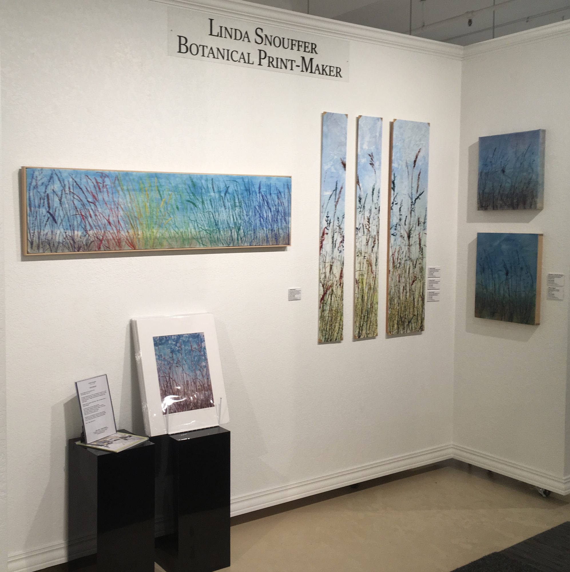 Linda Snouffer | Botanical Printmaker at the Dow Art Gallery