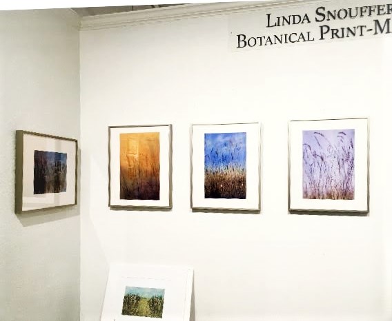 Linda Snouffer | Botanical Printmaker at the Dow Art Gallery