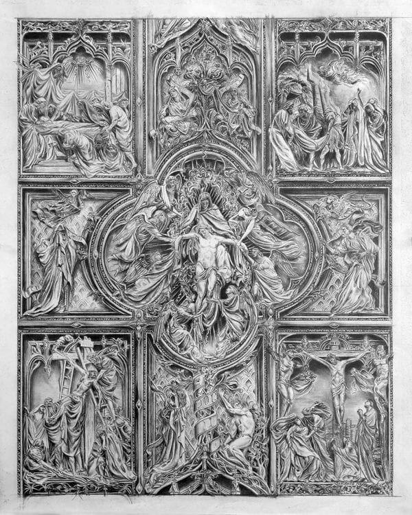 Depth of Faith by Candace Coyle | Dow Art Gallery and Picture Framing