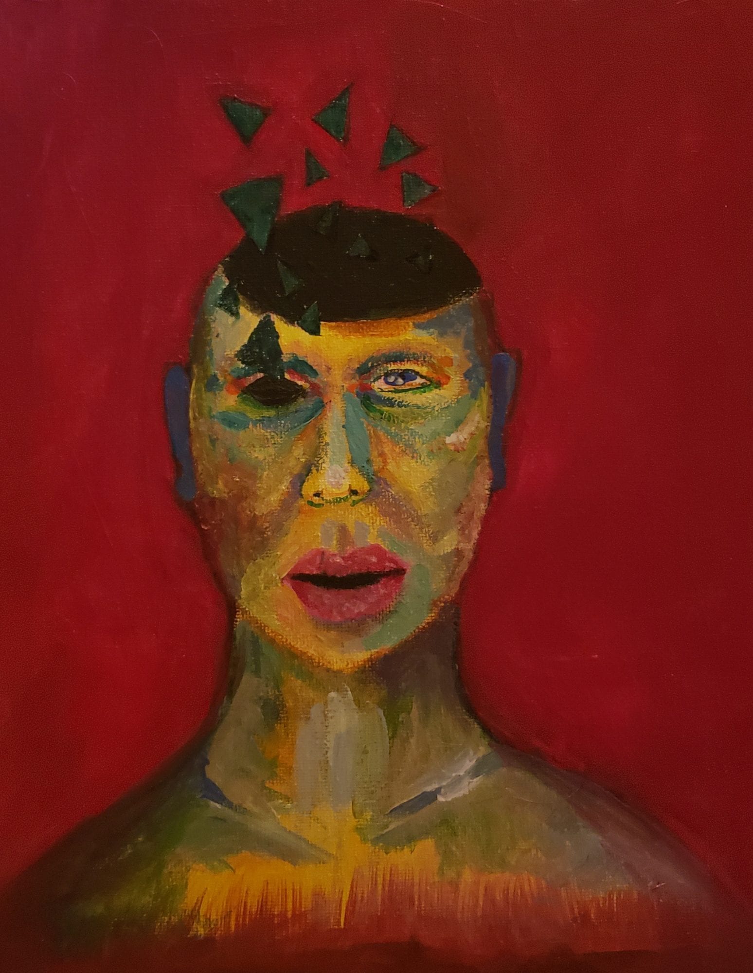 Confusion by Alexandra Monson | Dow Art Gallery and Picture Framing